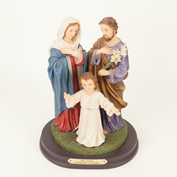 Florentine Collection | Art | Holy Family Statue Jesus Virgin Mary And ...
